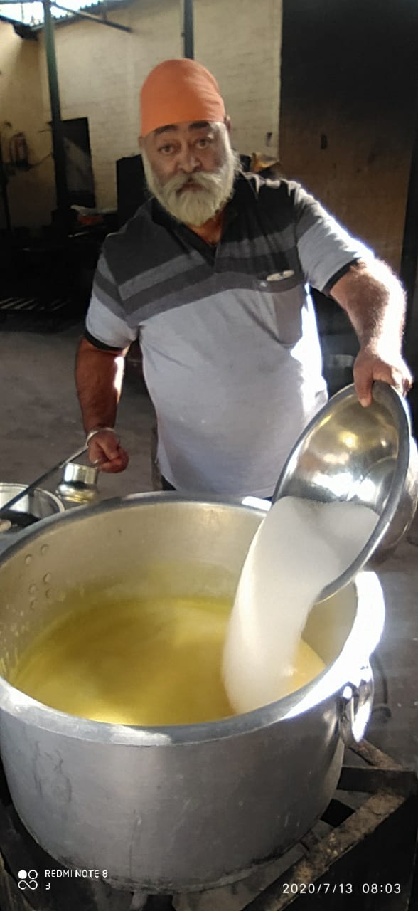 FRUIT and GILOY-HALDI MILK IMMUNITY PROGRAMME | Gobind Sadan